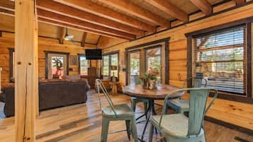 Cabana, 2 quartos | Opções para refeição