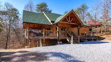 Cabana, 2 quartos | Fachada