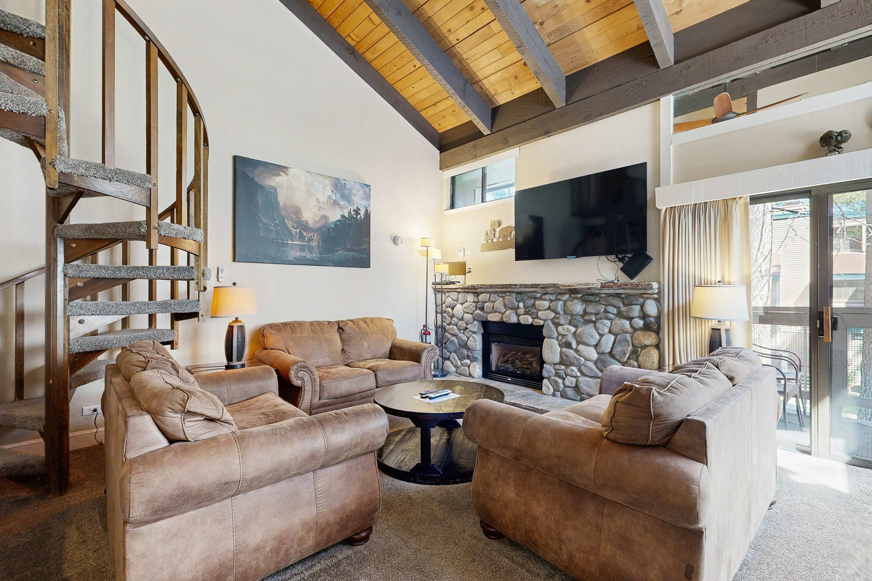 Come For The Lake And Stay For The Pools, Hot Tubs, Sauna & Fireplace - South Lake Tahoe, CA