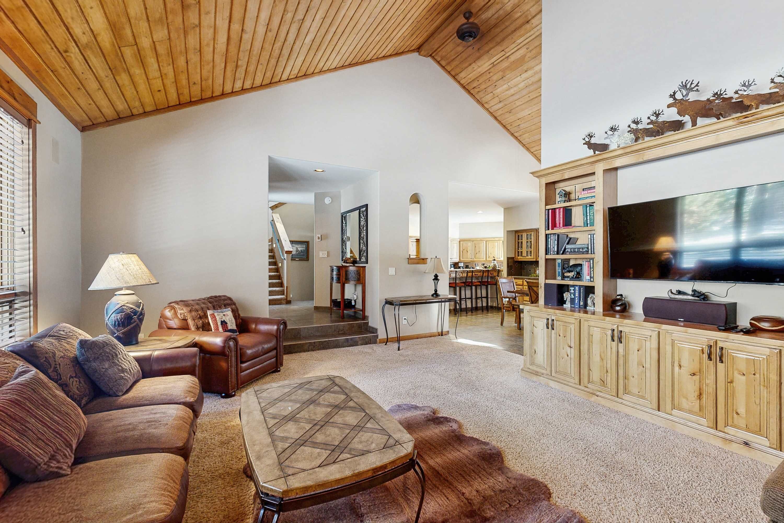 Spacious Family Friendly Home, Gym In Garage, W&d, Wifi - Sharc Resort Amenities - Sunriver, OR