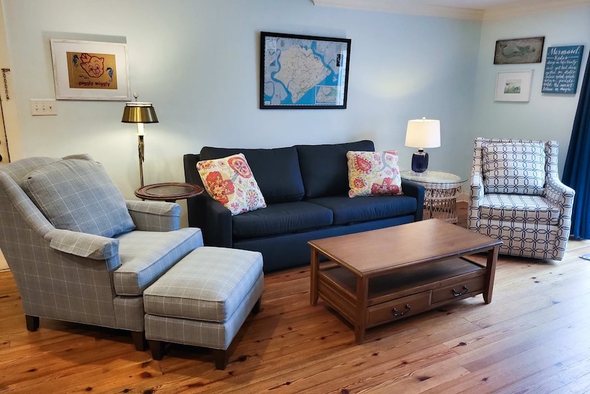 First-floor, Dog-friendly Condo In Golf Course Setting With Back Deck & W/d - Edisto Beach State Park, Edisto Island