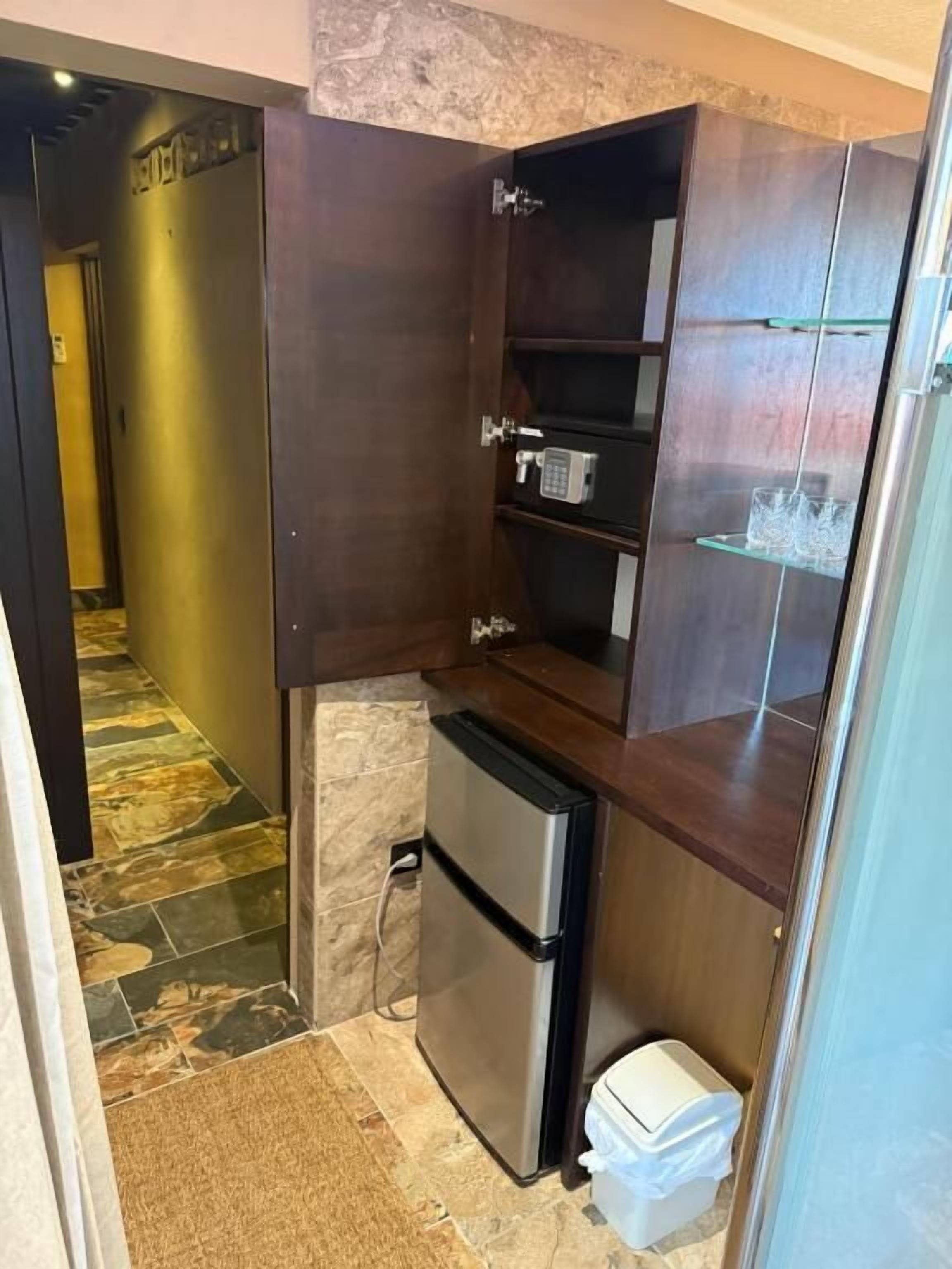 Quarto Premium, 1 cama queen-size, varanda, vista para o oceano | Interior