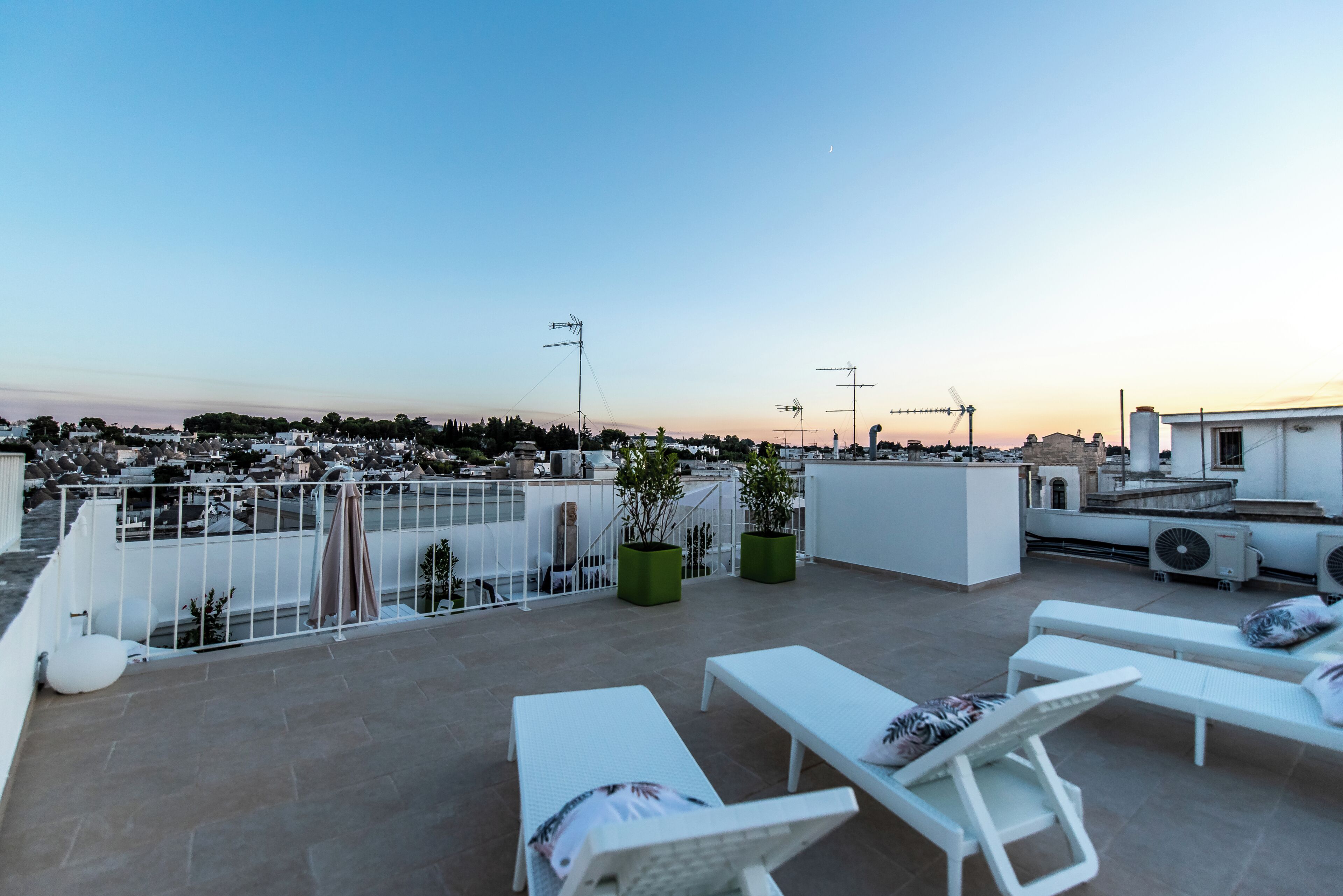 Quarto Superior, Vista para a cidade | Terraço/pátio interior