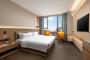Quarto superior, 1 cama King, para não fumantes