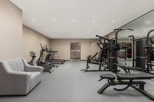 Sala de fitness