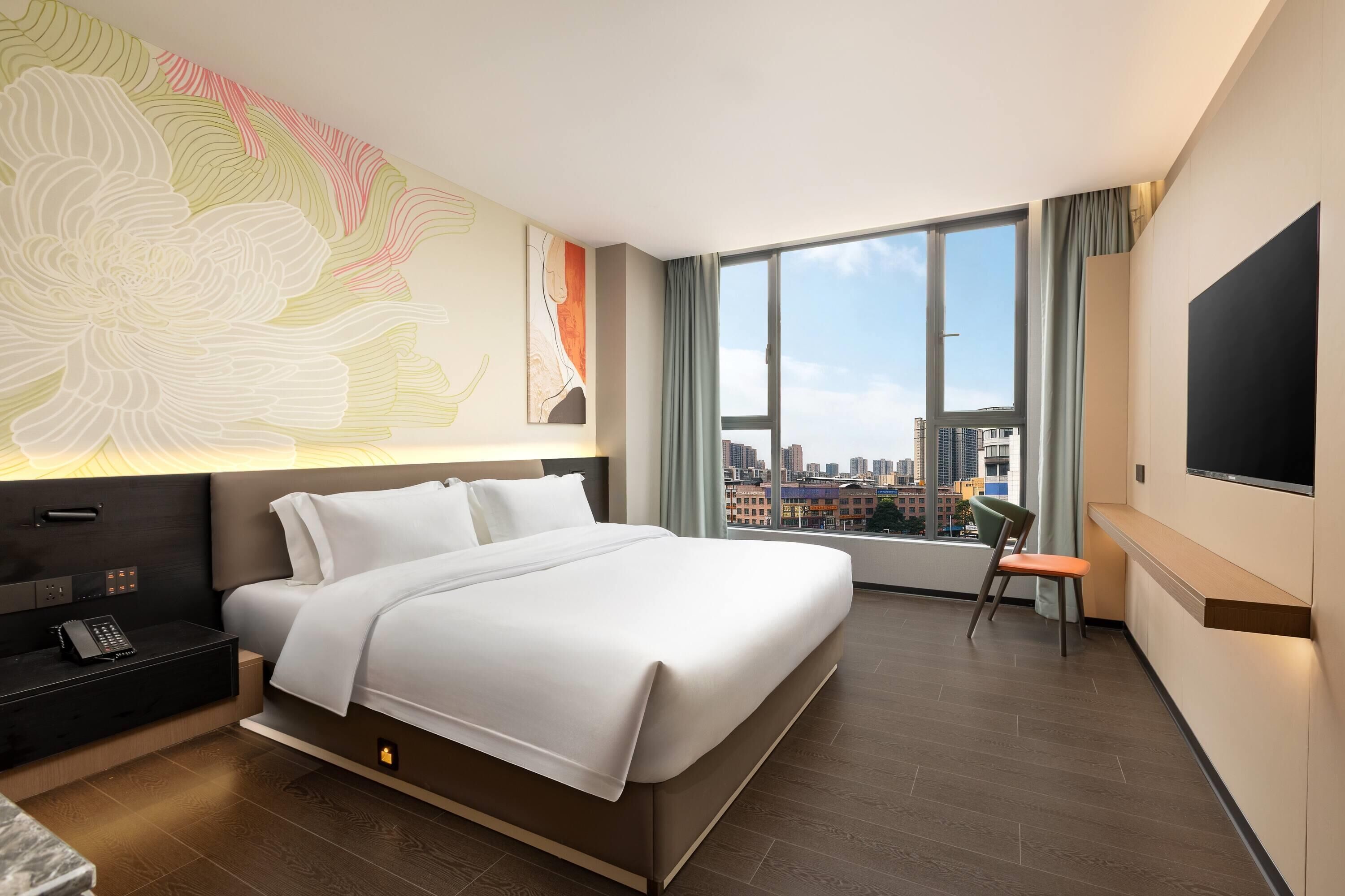 Suíte empresarial, 1 cama King, para não fumantes