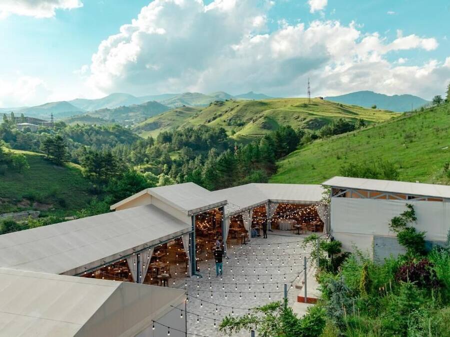 Refeições ao ar livre