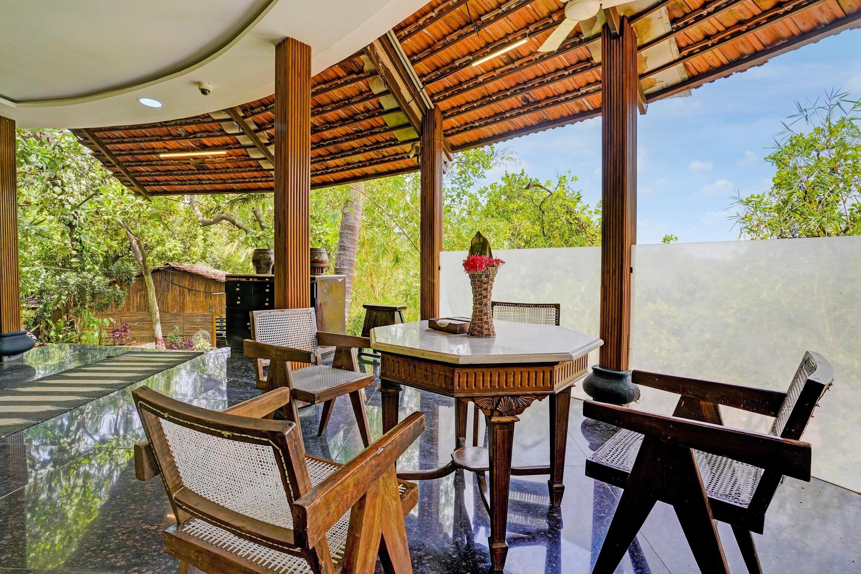 Casa | Refeições ao ar livre