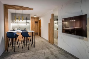 Apartamento, varanda | Interior