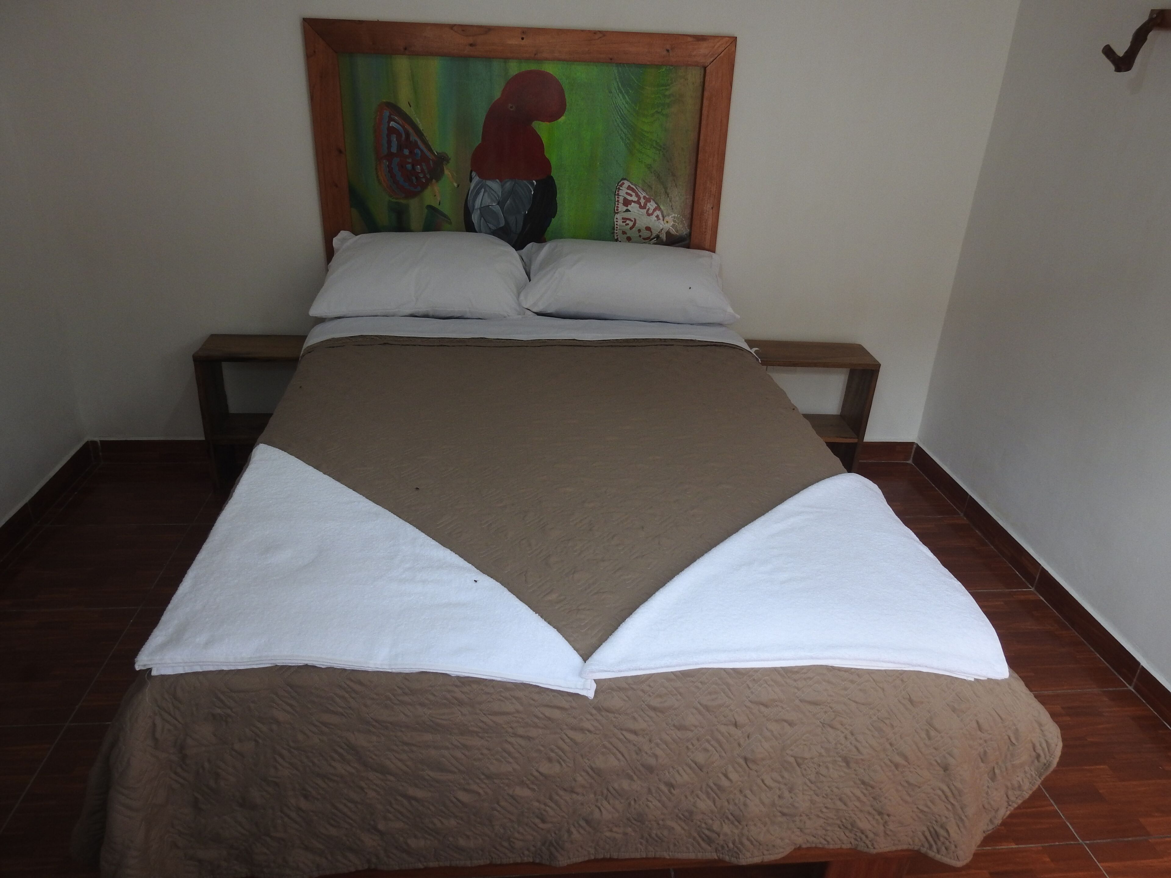 Quarto luxo, varanda, vista para a montanha