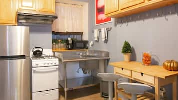 Apartamento conforto, vista para a cidade | Cozinha privada