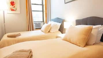 Apartamento conforto, vista para a cidade