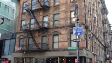 Apartamento conforto, vista para a cidade | Fachada