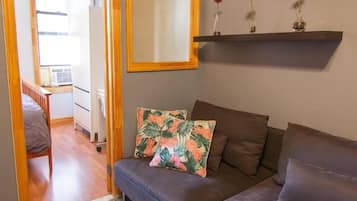 Apartamento Comfort, Vista para a cidade | Sala de estar