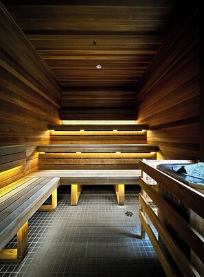Sauna seca