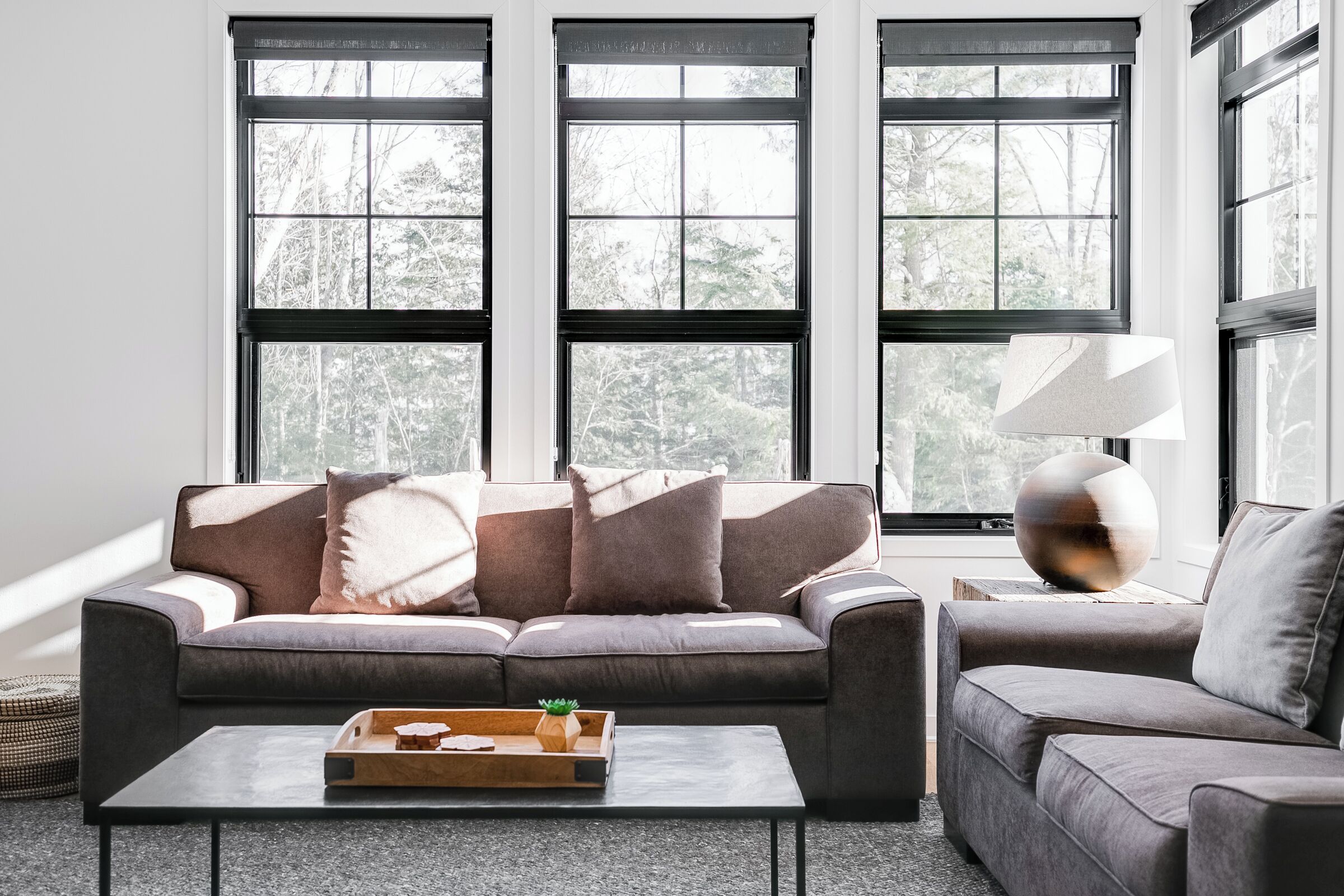 Apartamento Deluxe, pátio, vista para o jardim | Sala de estar