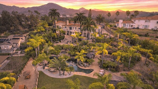 Sunset Estate By Avantstay Resort Pool + Gorgeous Grounds Exclusive Poway Stay - San Diego, CA