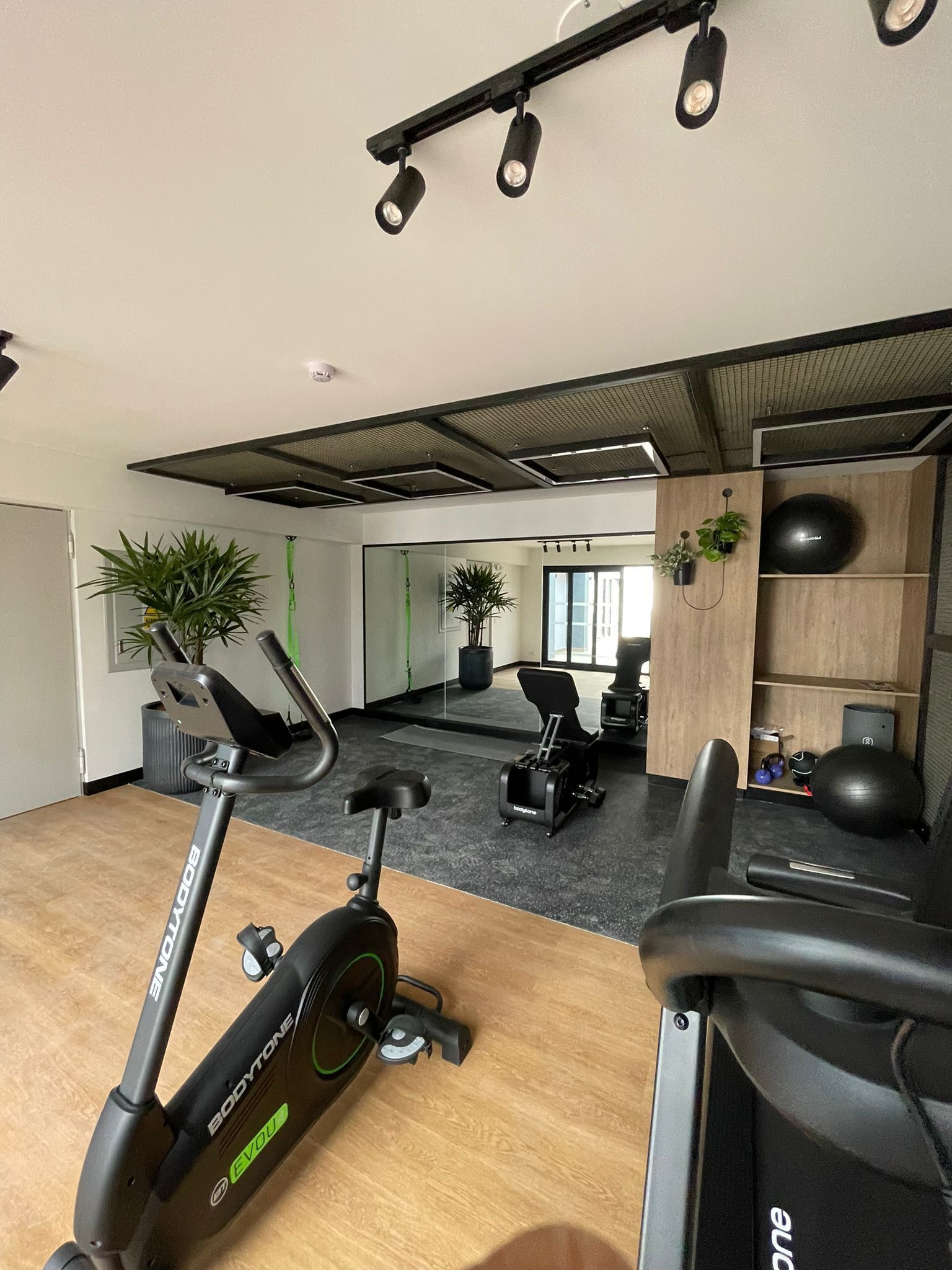 Sala de fitness