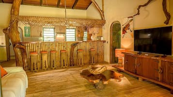 Apartamento, vista para o jardim | Parte interna