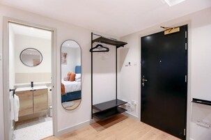 Suite-Estúdio, adaptado para pessoas com dificuldades de mobilidade, Vista para a cidade | Interior