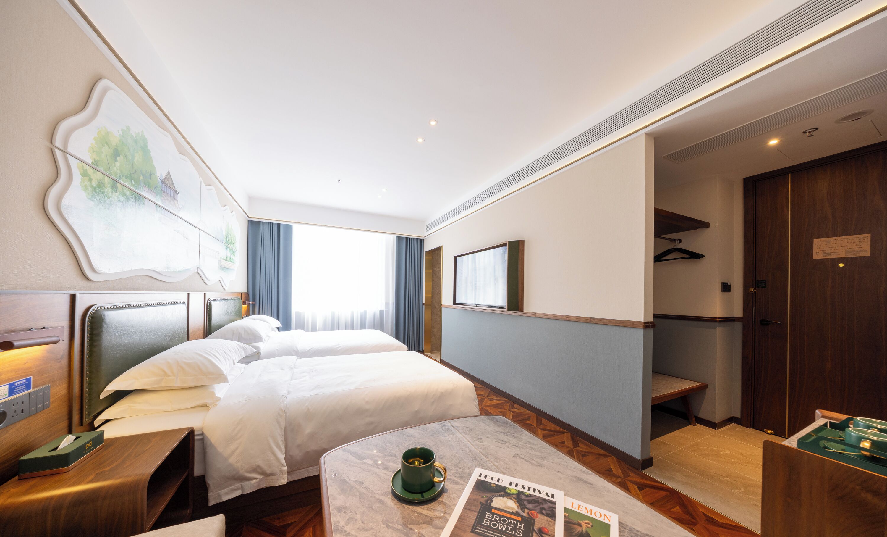 Quarto Quádruplo Familiar