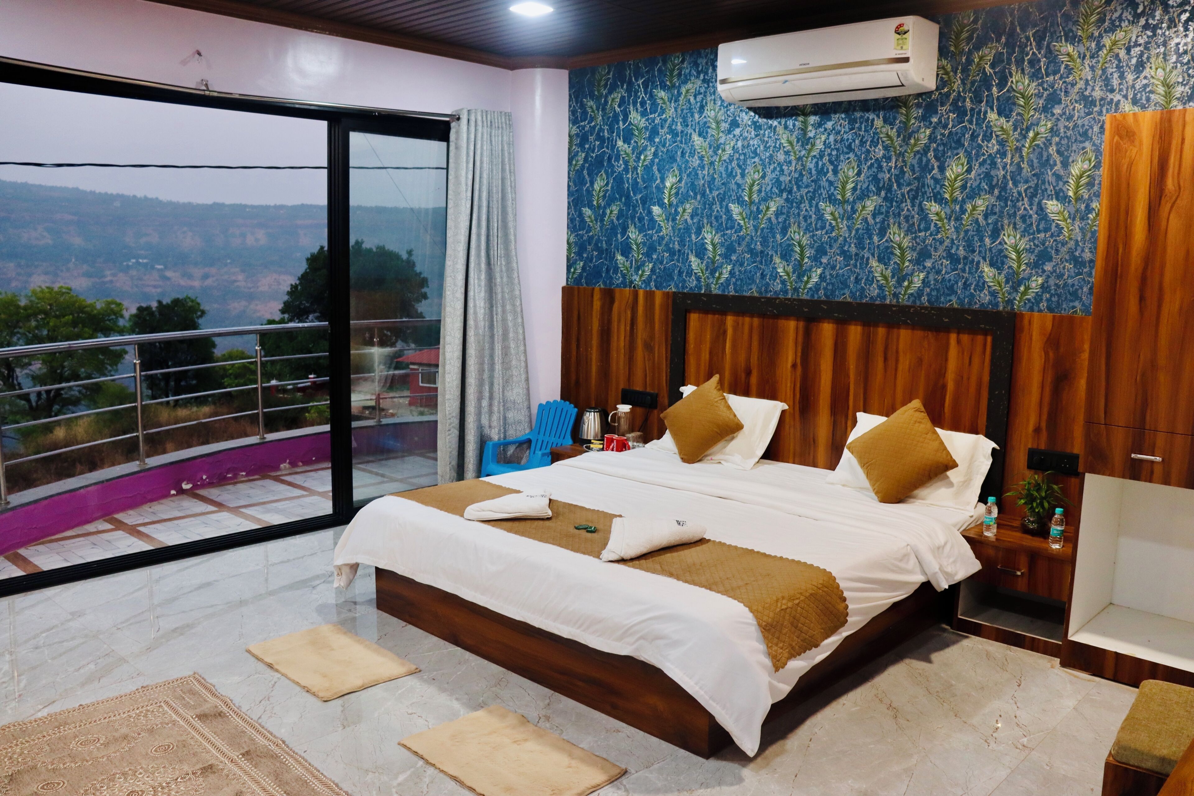 Quarto Superior, vista para o vale