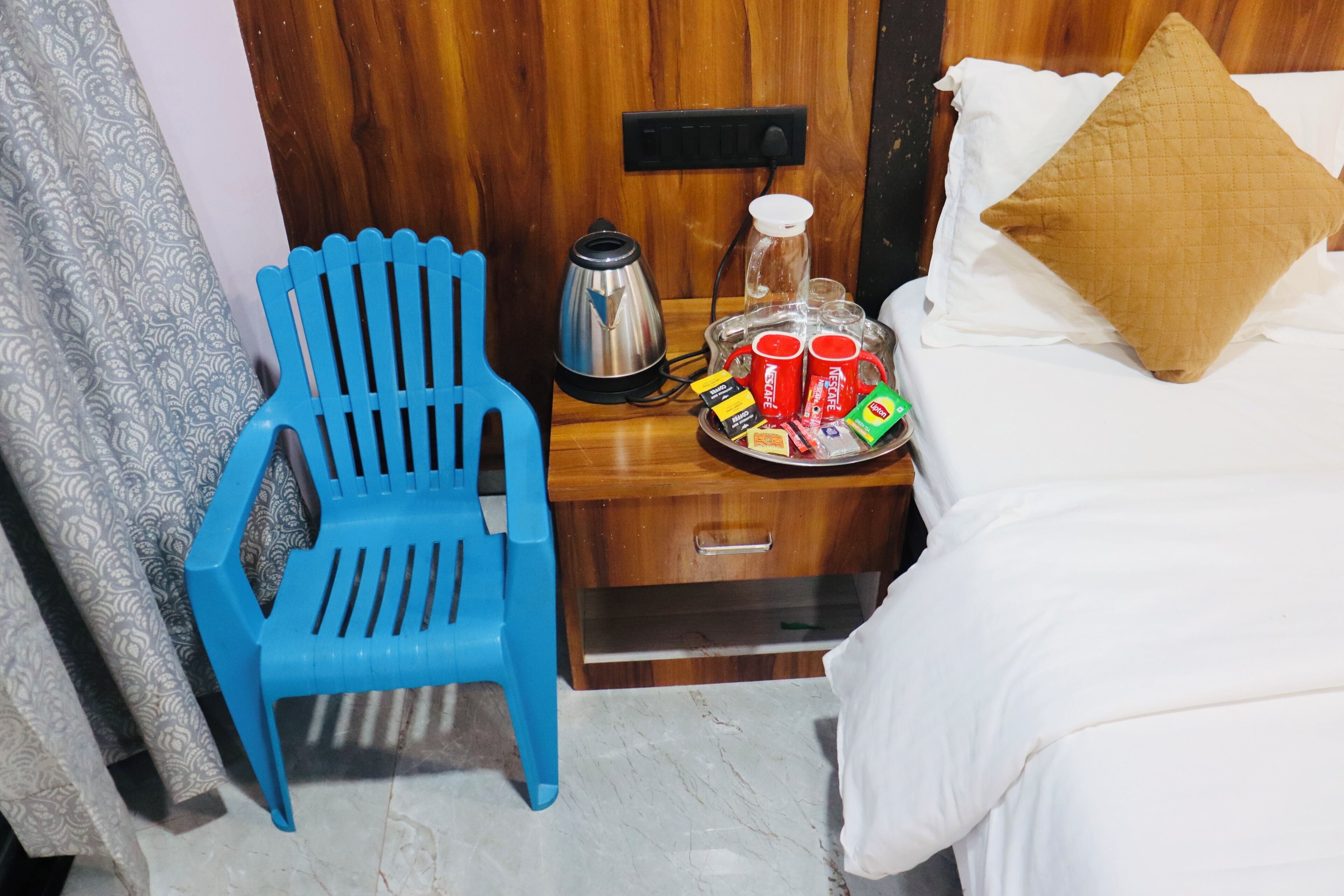 Quarto Superior, vista para o vale | Roupa de alta qualidade, Wi-fi grátis, roupa de cama fornecida 