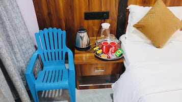 Quarto Superior, vista para o vale | Roupa de alta qualidade, Wi-fi grátis, roupa de cama fornecida