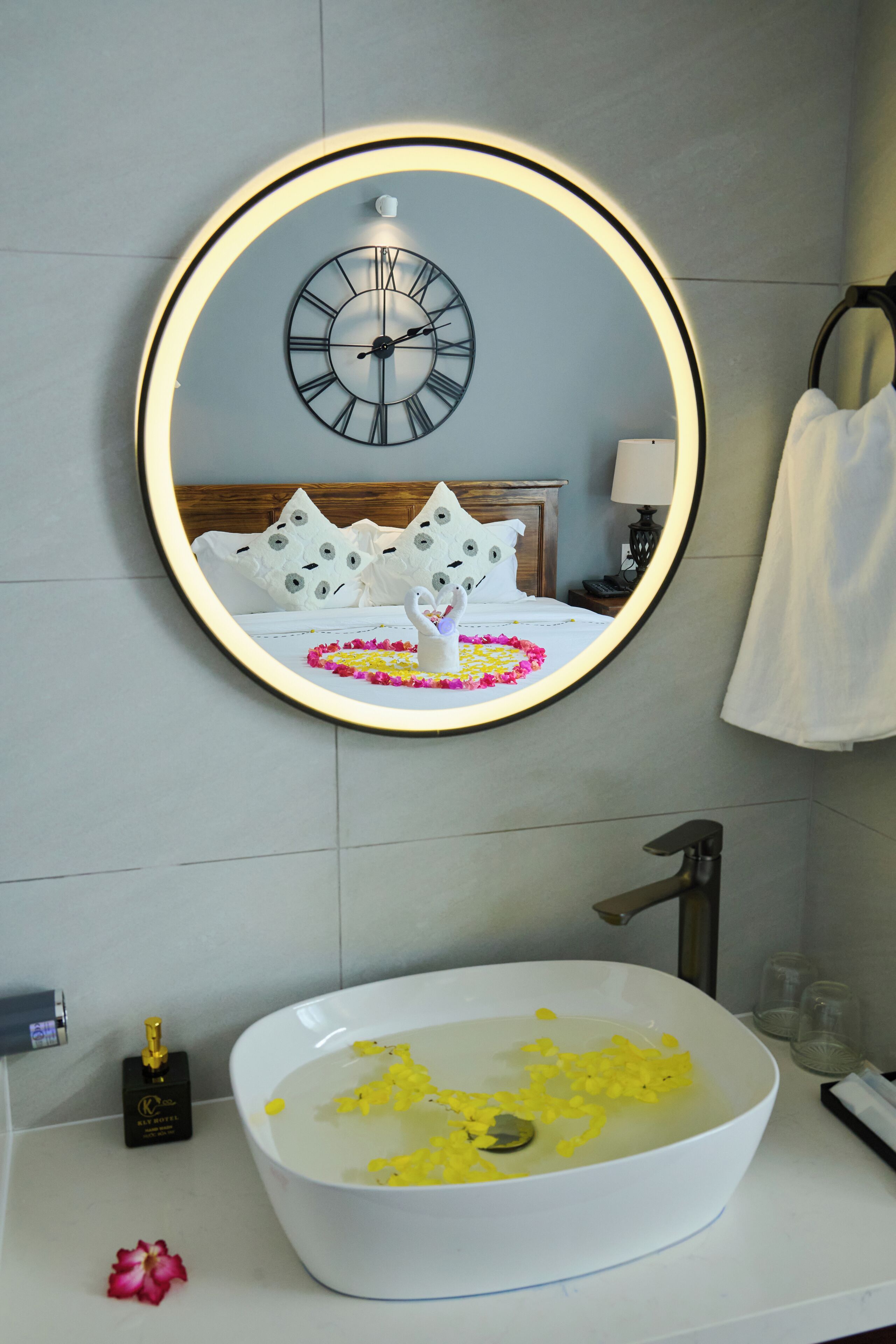 Quarto Duplo Deluxe | Casa de banho