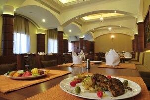 Opções para refeição