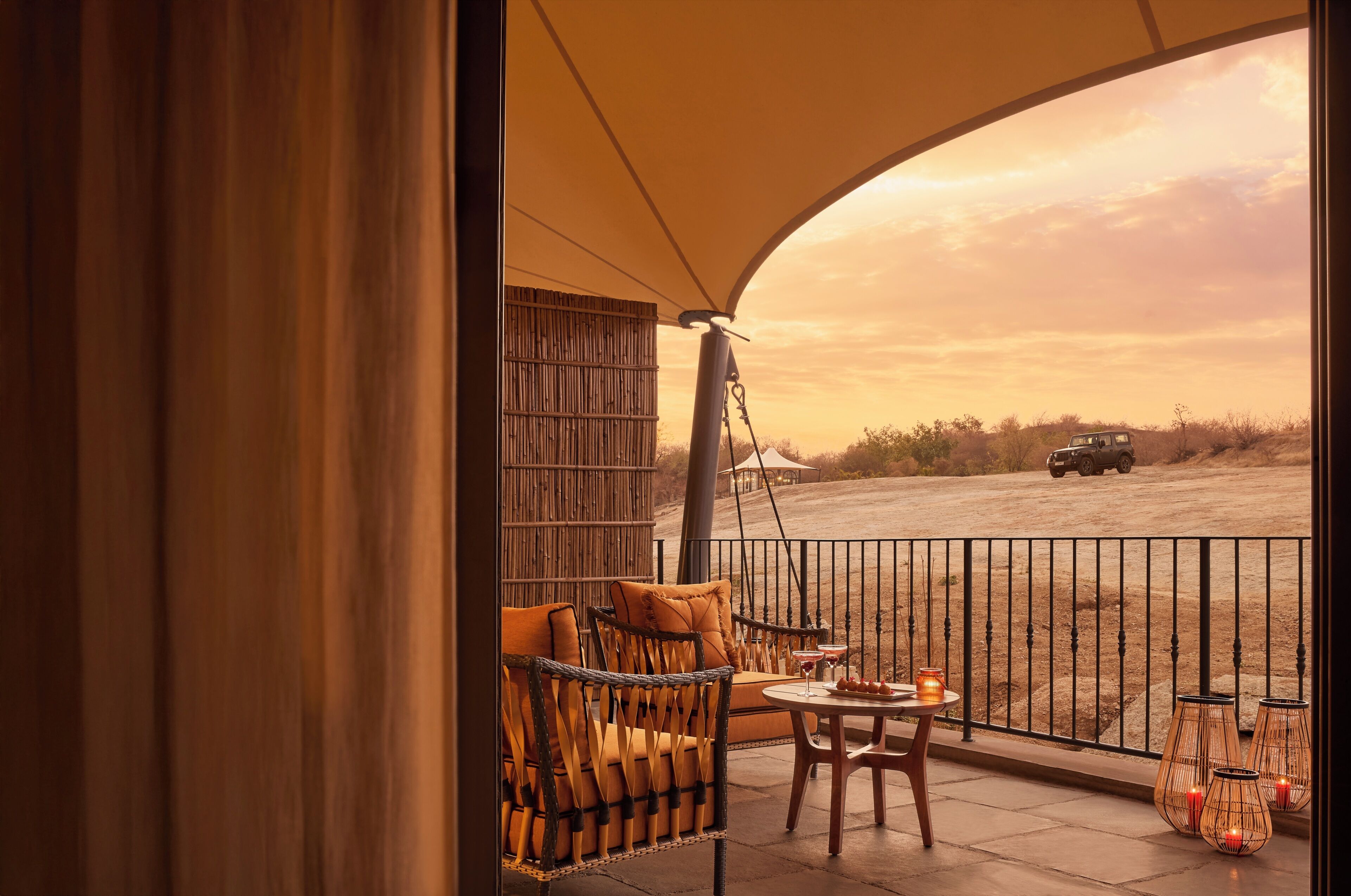 Safari Villa | Terraço/pátio interior