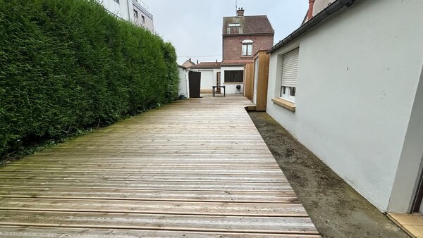 Maison 5 Chambres Et Parking Gratuit - Arras