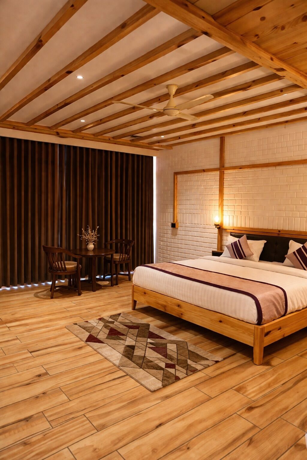 Quarto luxo | Escrivaninha, Wi-Fi de cortesia