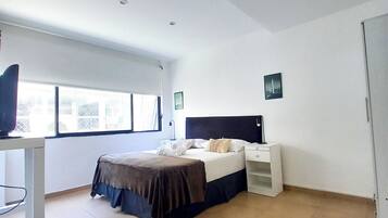 Apartamento, 2 camas de casal | Wi-Fi de cortesia