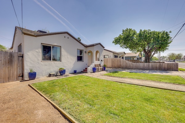< 1 Mi To Main St Hanford! Home W/ Outdoor Space - Lemoore, CA
