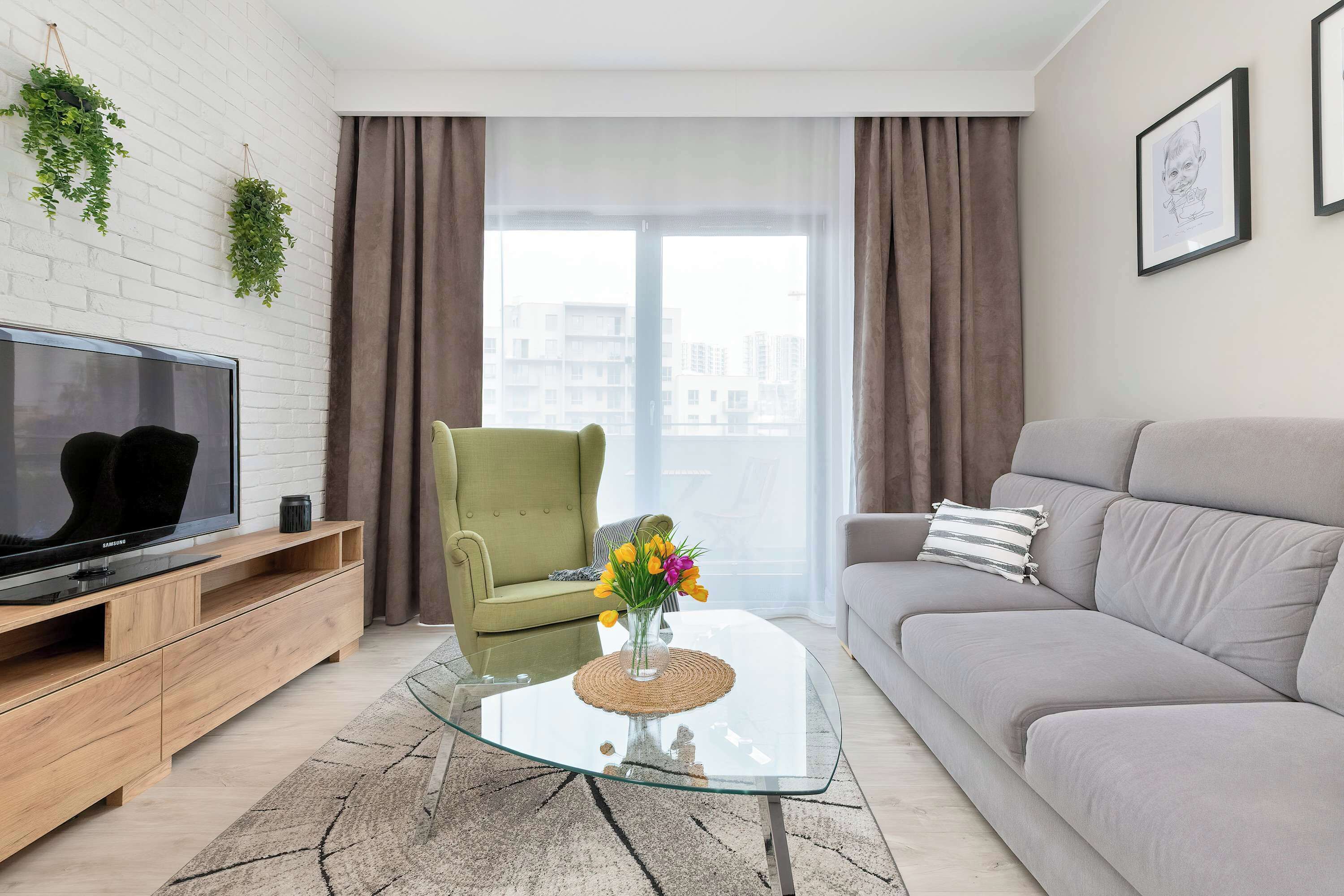 Lema 15 Gdańsk | Family Apartment For 8 People | Parking | 2 Bathrooms - Gdansk