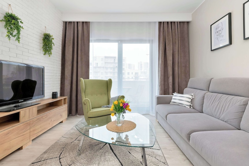 Lema 15 Gdańsk | Family Apartment For 8 People | Parking | 2 Bathrooms - Gdansk