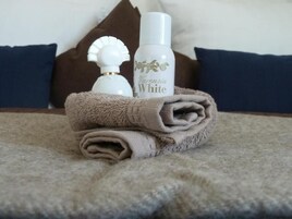 Comodidades do banheiro