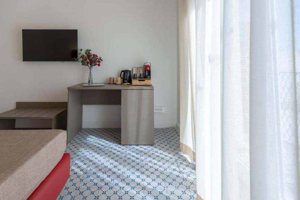 Quarto luxo, sacada | Parte interna