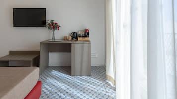 Quarto luxo, sacada | Parte interna