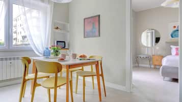 Apartamento conforto | Sala de jantar