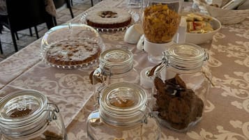 Refeições ao ar livre