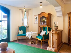 Apartamento | Recepção