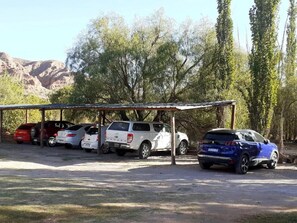 Terrenos do alojamento