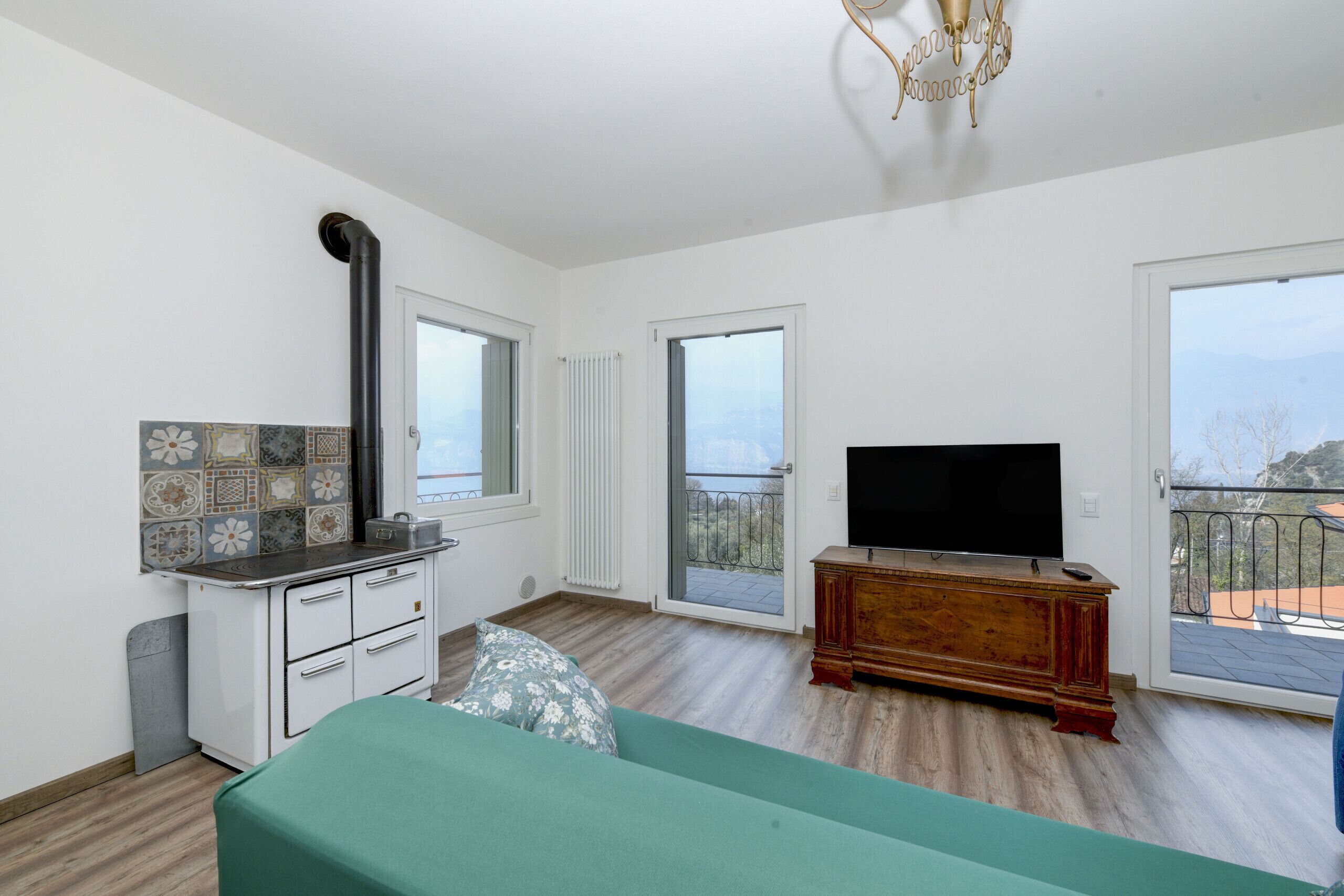 Mgh- Malcesine Panoramic Lakeview Apartment - Malcesine