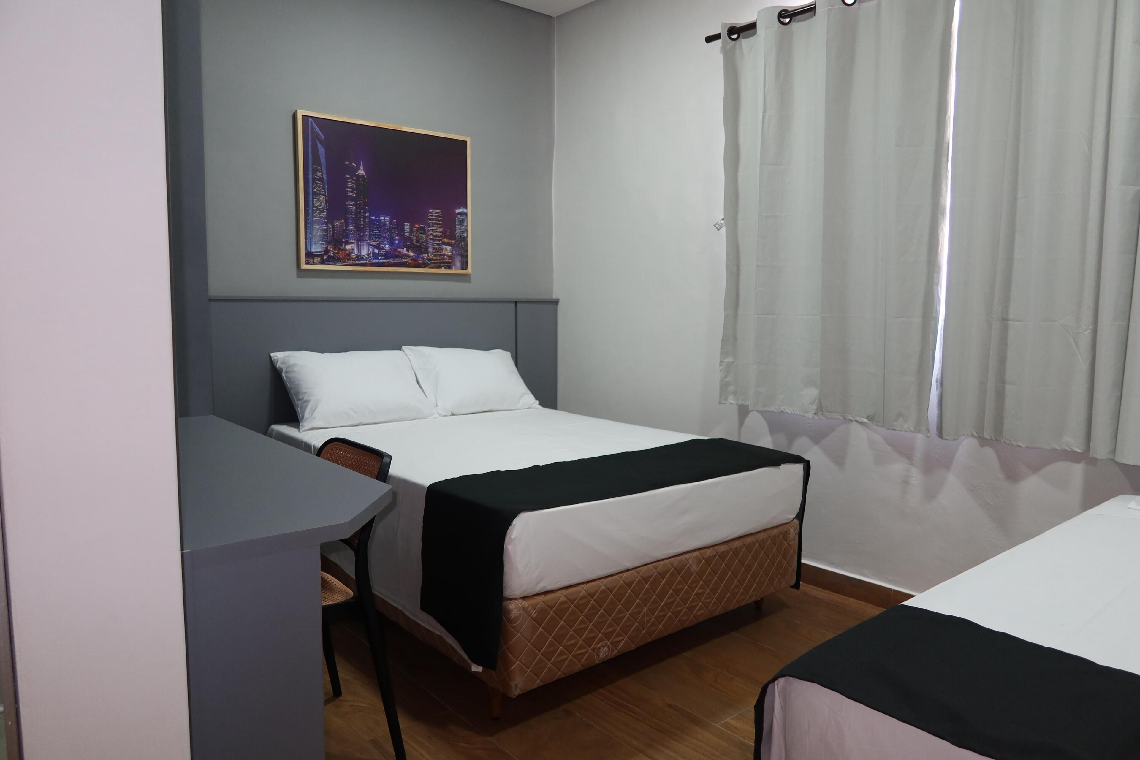 Quarto Triplo Familiar