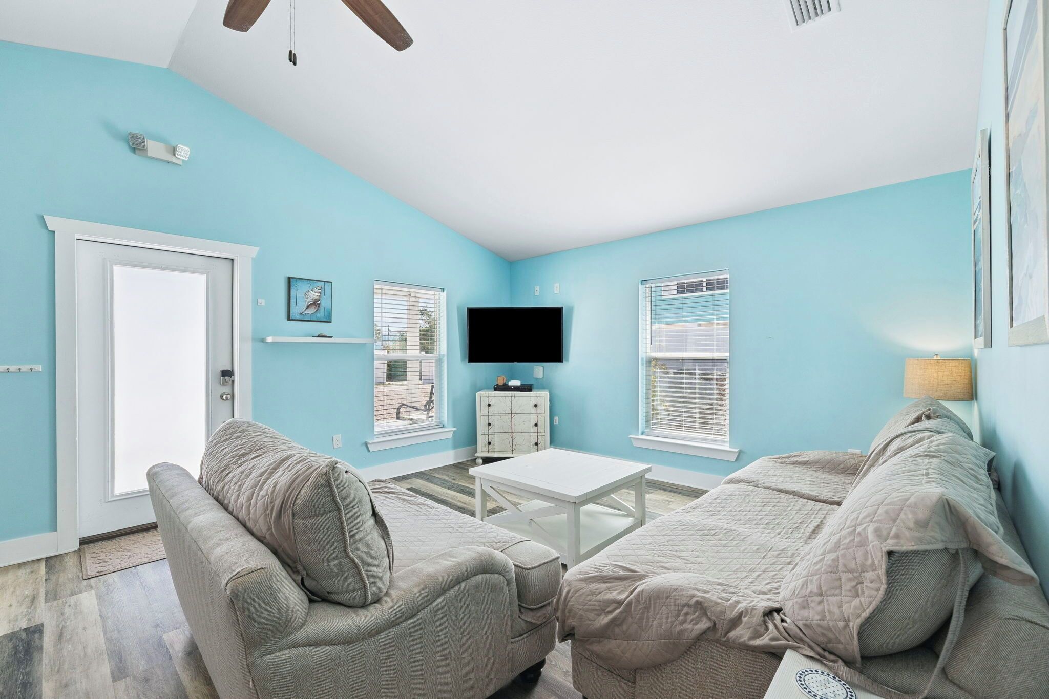 Newly Listed Duplex Unit With A Pool, Grill And Arcade, Shared With Duplex 1 - Cape San Blas, FL