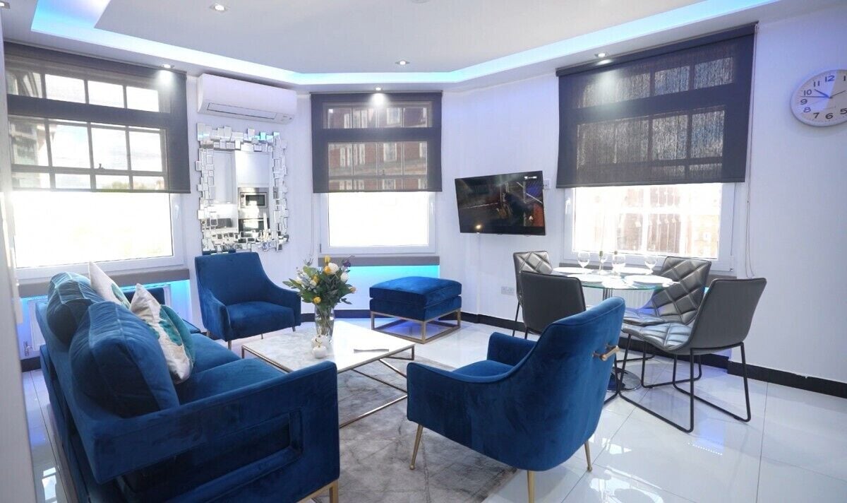 Apartamento Familiar | Sala de estar