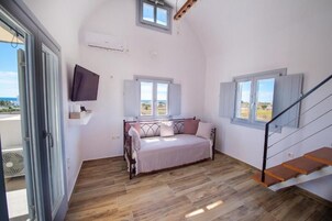 Casa de Luxo, vista para o mar | Cofre no quarto, quartos insonorizados, ferro/tábua de engomar 