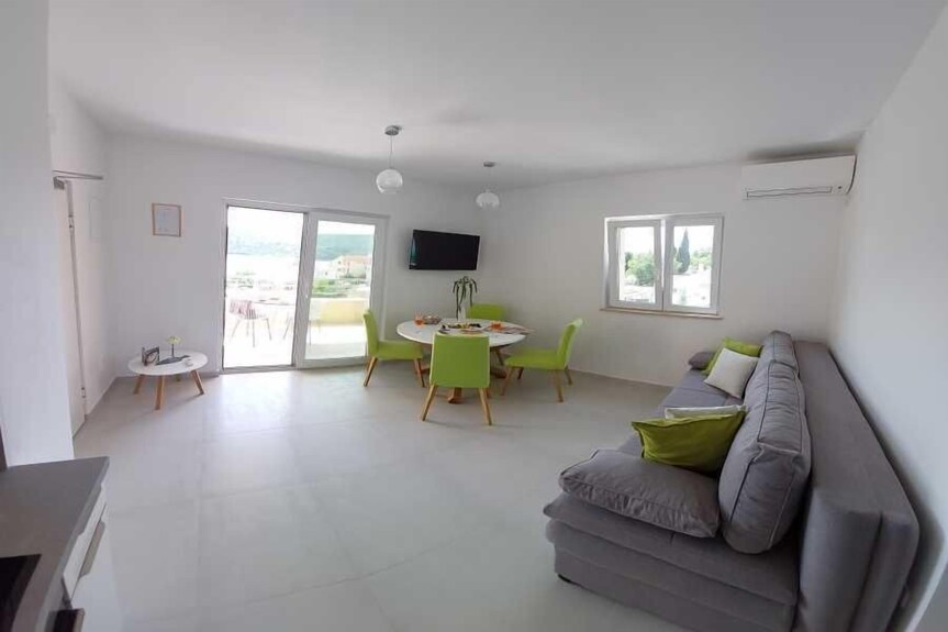 A5 - Luxurious 1-bedroom For 3: Elegant Design & Unmatched Breathtaking Views Of Slano Bay - Slano